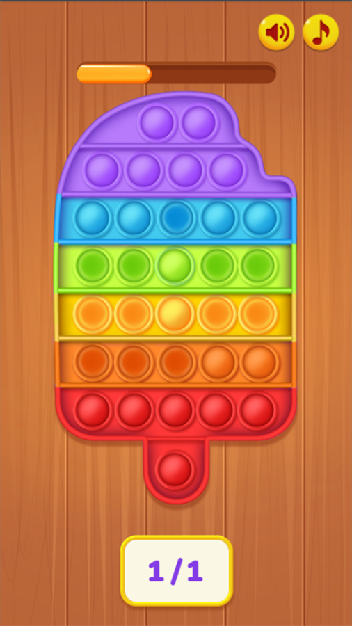 Pop It Master [Phaser 3, HTML5] by Fabboxstudios | CodeCanyon