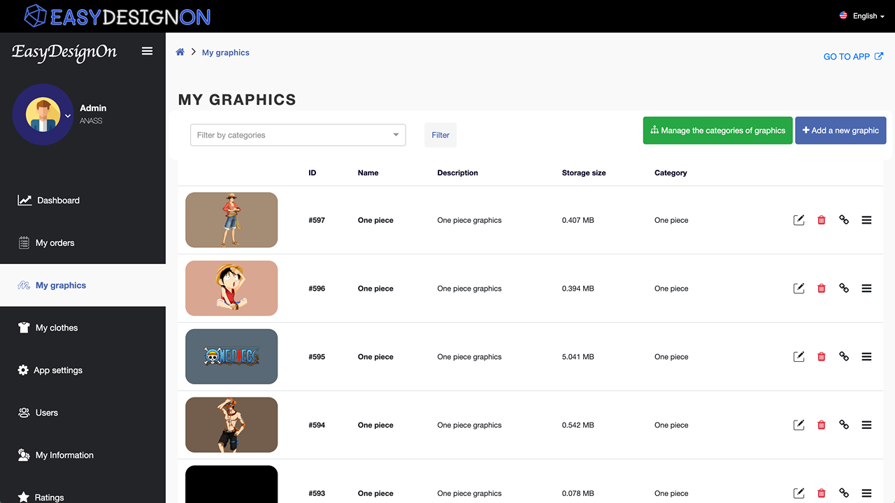 Personalized Clothing Design Platform - Full Javascript application by ...