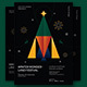 Festive Holiday Celebration Poster, Print Templates | GraphicRiver