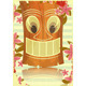 Vintage Hawaiian Tiki Postcard, Vectors | GraphicRiver