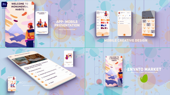 App Presentation, Premiere Pro Templates | VideoHive