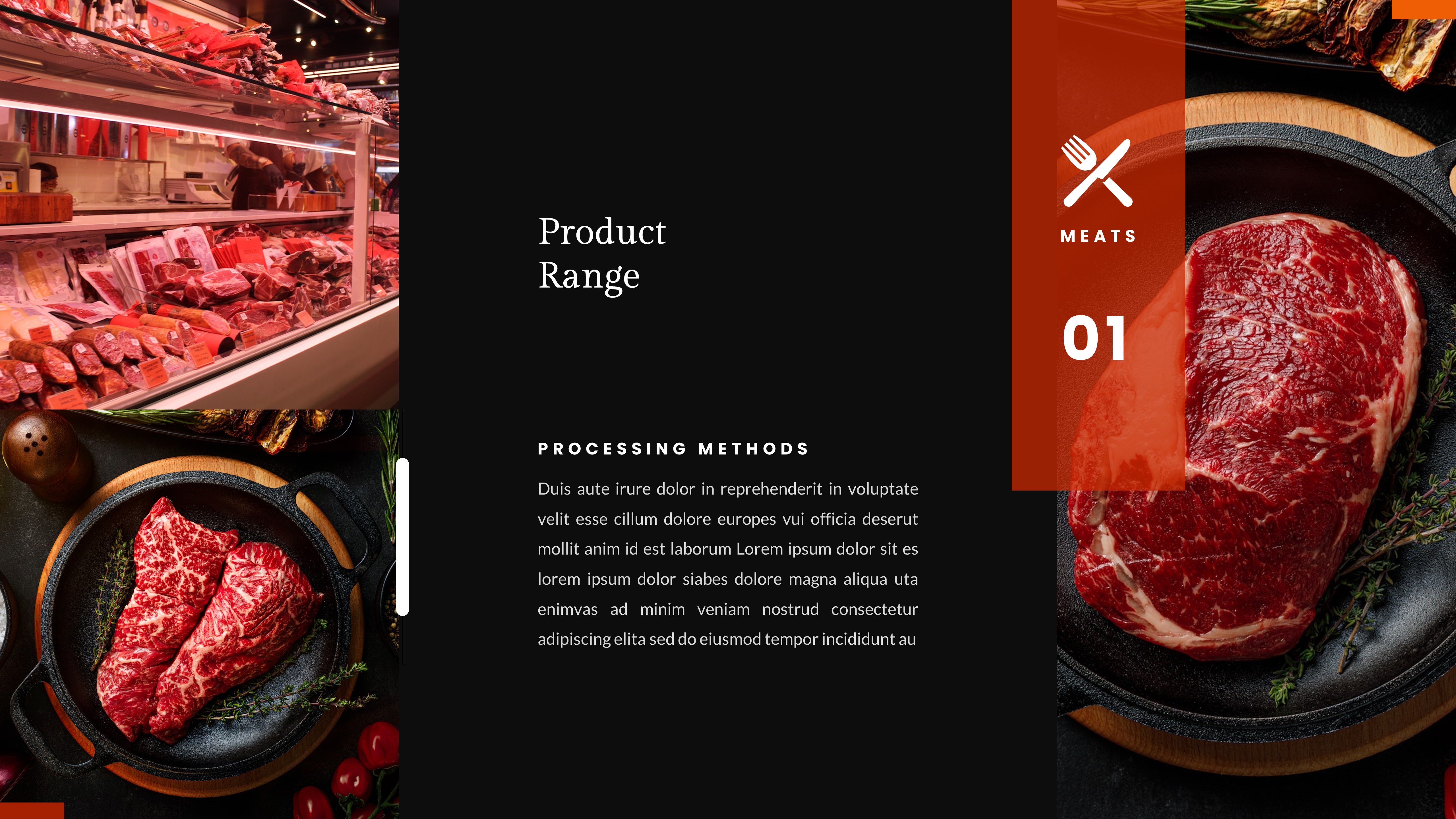 Gristmeat – Creative Business Powerpoint Template, Presentation Templates