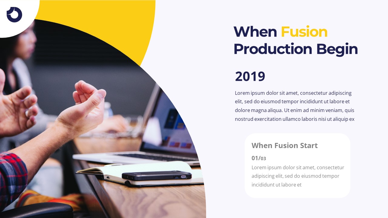 Fusion - Business PowerPoint Template, Presentation Templates ...
