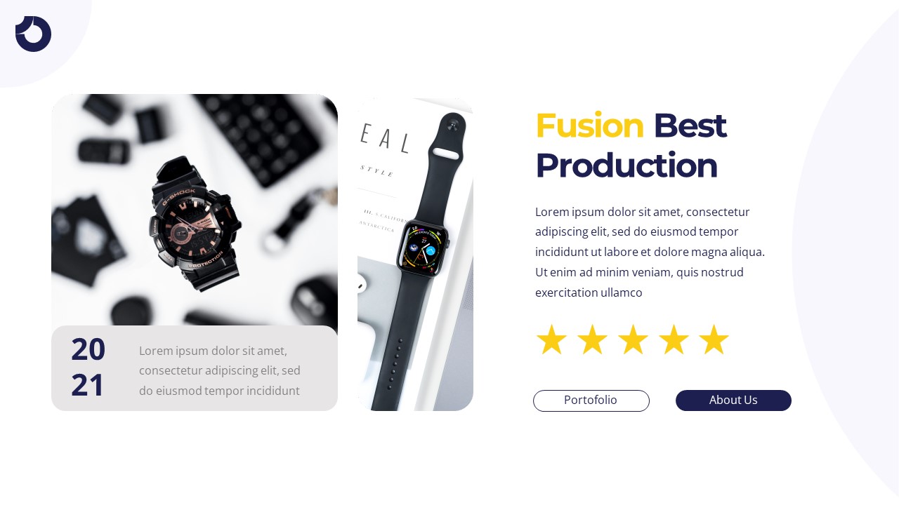 Fusion - Business PowerPoint Template, Presentation Templates ...