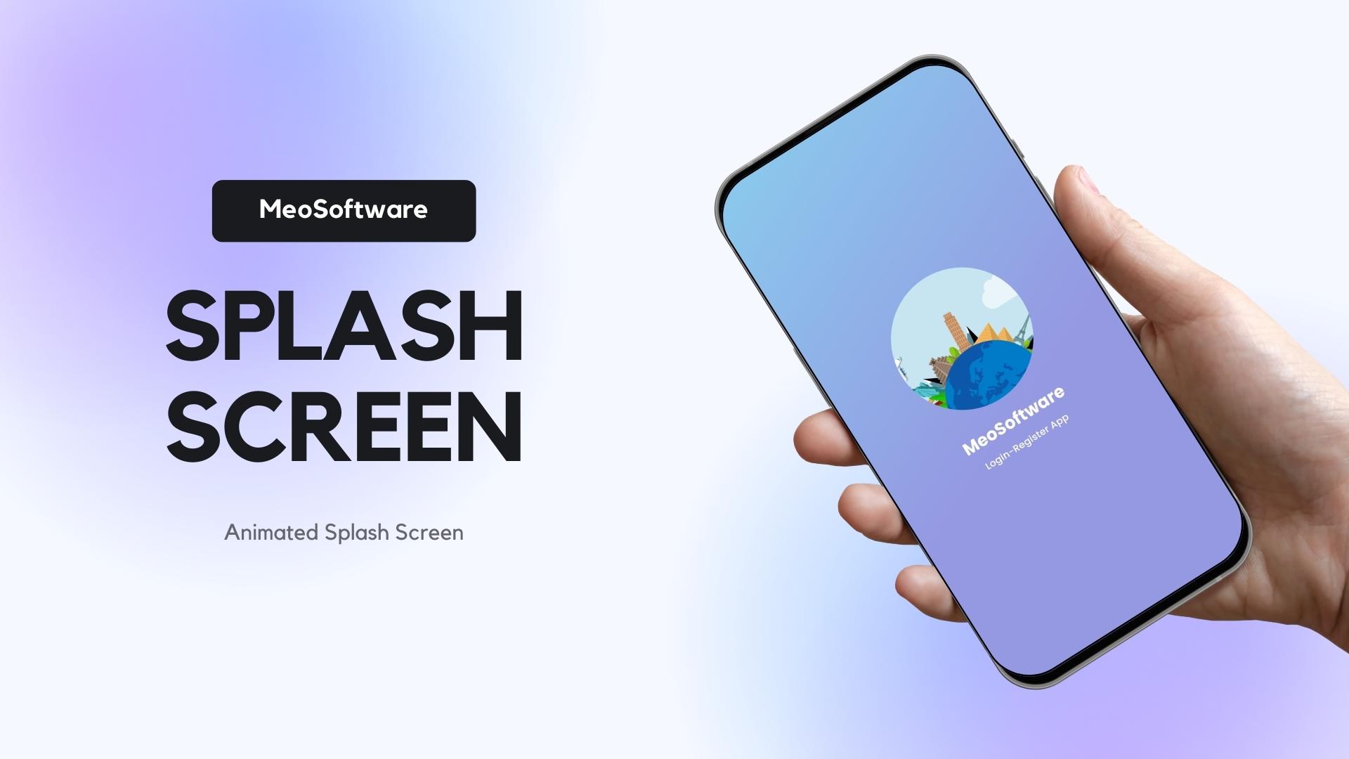 Flutter Animated Login & Register App Template with GetX | Flutter 3.1 ...