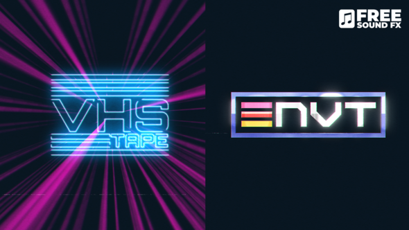 Retro Future Logo, After Effects Project Files | VideoHive