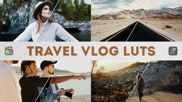 Travel Vlog LUTs | FCPX & Apple Motion, Apple Motion Templates | VideoHive