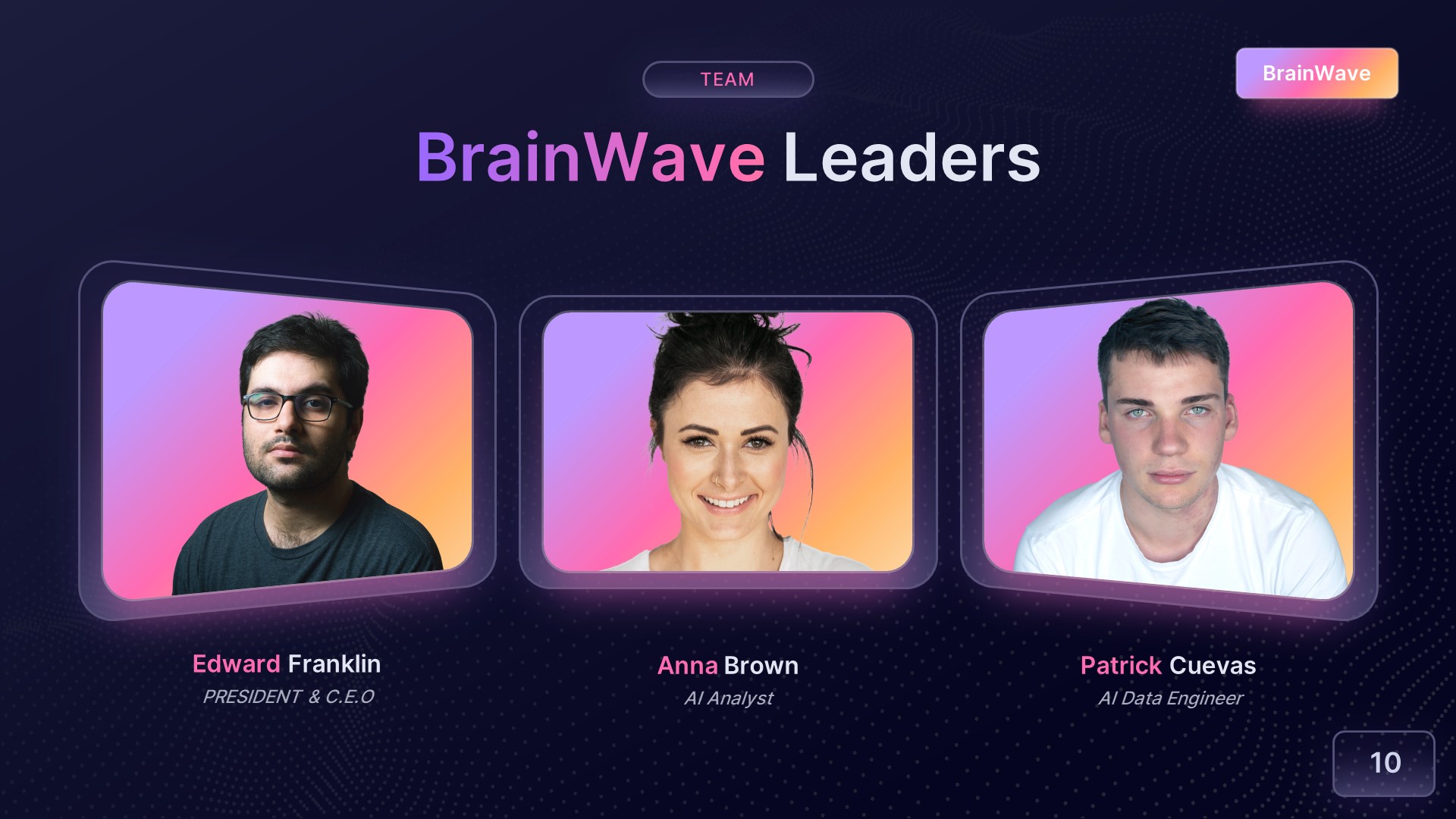 BrainWave – Artificial Intelligence AI Keynote Template, Presentation ...