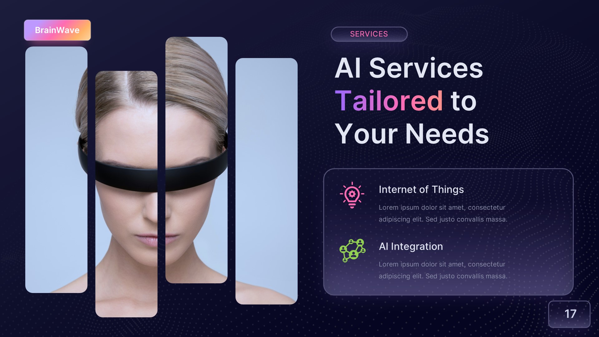 BrainWave – Artificial Intelligence AI Keynote Template, Presentation ...