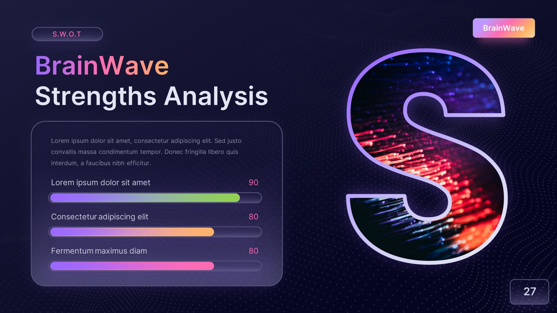 BrainWave – Artificial Intelligence AI Keynote Template, Presentation ...