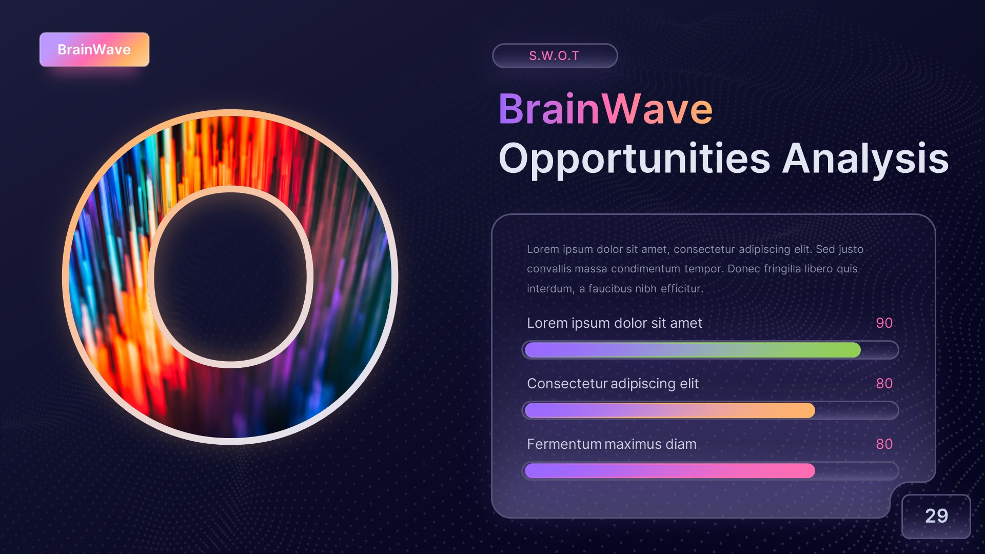 BrainWave – Artificial Intelligence AI Keynote Template, Presentation ...