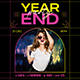 Year End Party Flyer, Print Templates | GraphicRiver