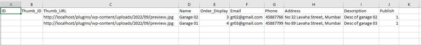 Revy Import - Data Import Utility for Revy plugin by roninwp | CodeCanyon