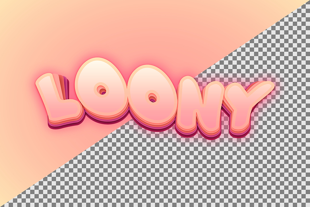 Loony Text Effect, Add-ons | GraphicRiver