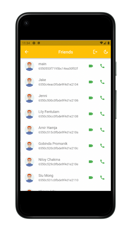 FluxFlow - Video Calling by FlutterGiant | CodeCanyon