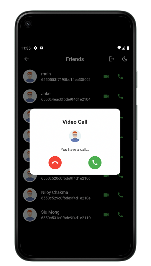 FluxFlow - Video Calling by FlutterGiant | CodeCanyon