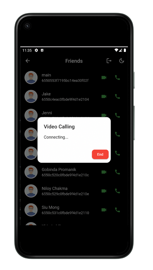 FluxFlow - Video Calling by FlutterGiant | CodeCanyon
