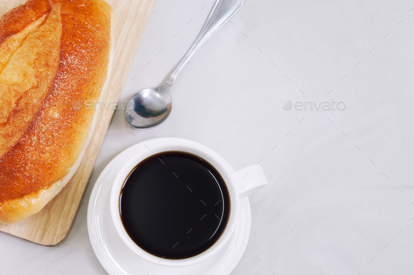 Coffee break. Food background concept. Stock Photo by Kundoy | PhotoDune