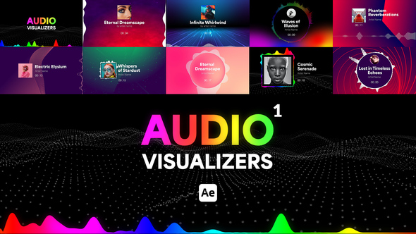 Audio Visualizers Pack 1, After Effects Project Files | VideoHive