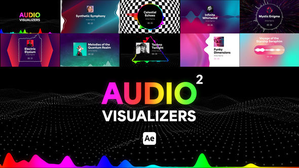 Audio Visualizers Pack 2, After Effects Project Files | VideoHive