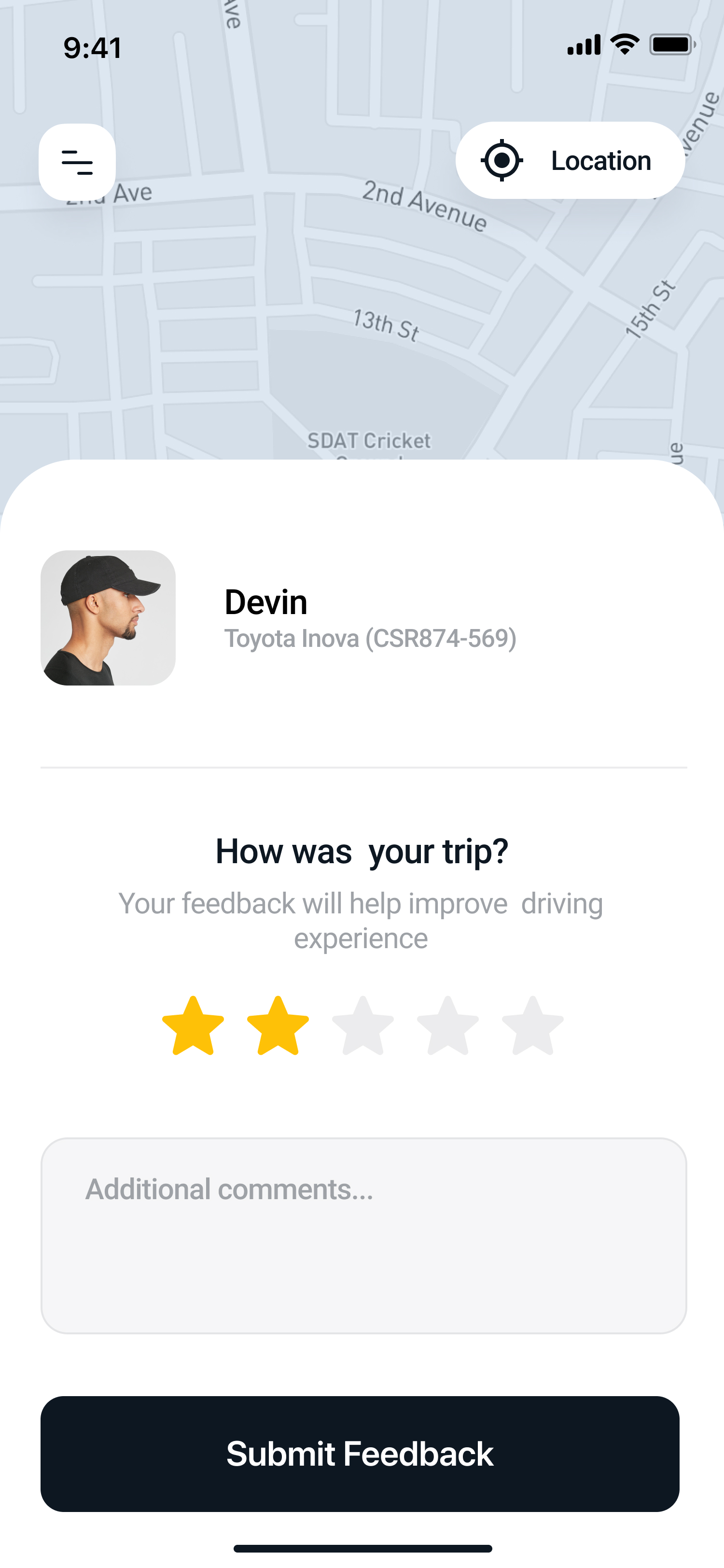 TaxiMode | Figma Template - Taxi Booking UI Kit for App + Light & Dark ...