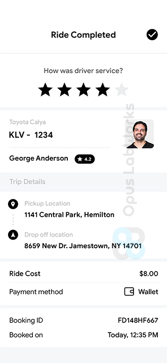 4 App Template | Courier and Cab Booking | Courier Package Delivery ...