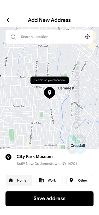 4 App Template | Courier and Cab Booking | Courier Package Delivery ...