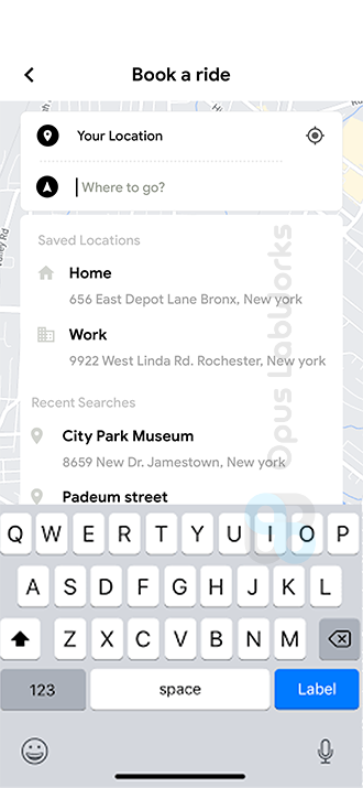 4 App Template | Courier and Cab Booking | Courier Package Delivery ...