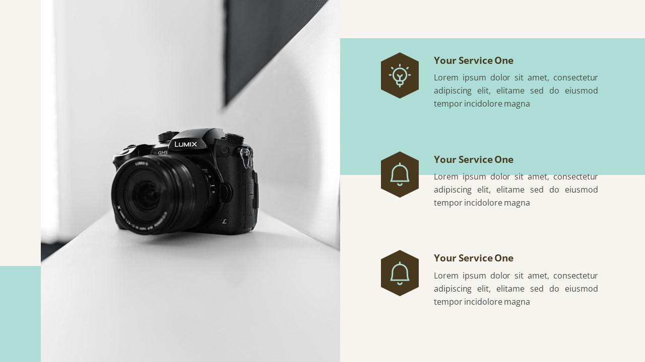 Freenmans - Product Marketing PowerPoint Template, Presentation Templates