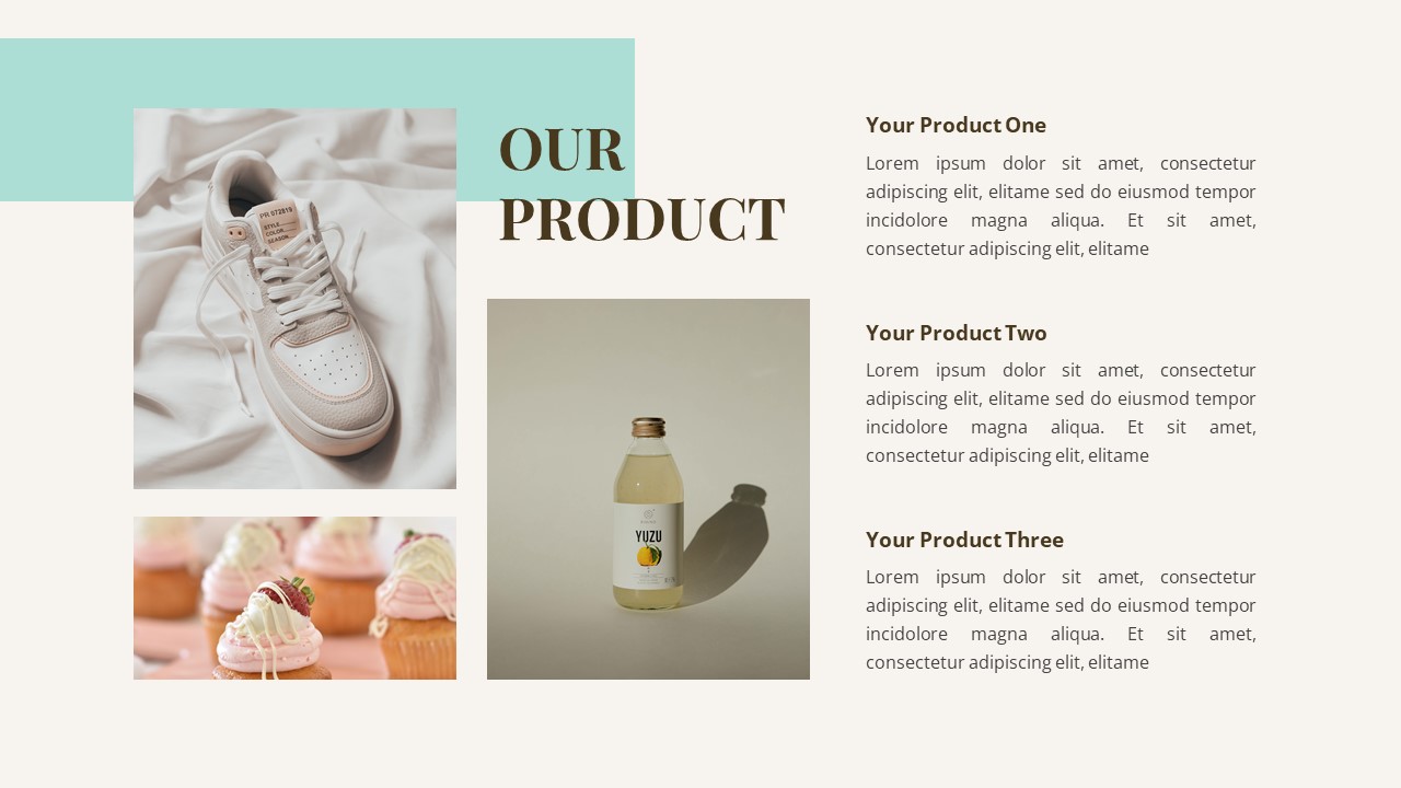 Freenmans - Product Marketing PowerPoint Template, Presentation Templates