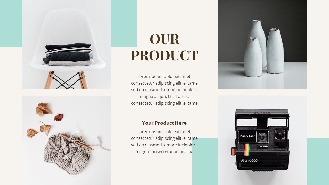 Freenmans - Product Marketing PowerPoint Template, Presentation Templates