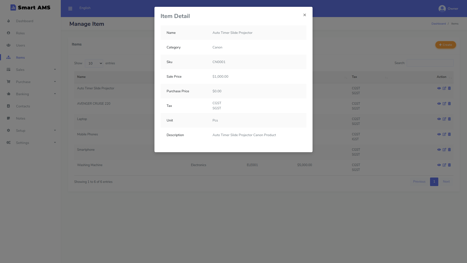 Smart AMS - Accounting & Billing Managment System by smartwebinfotech