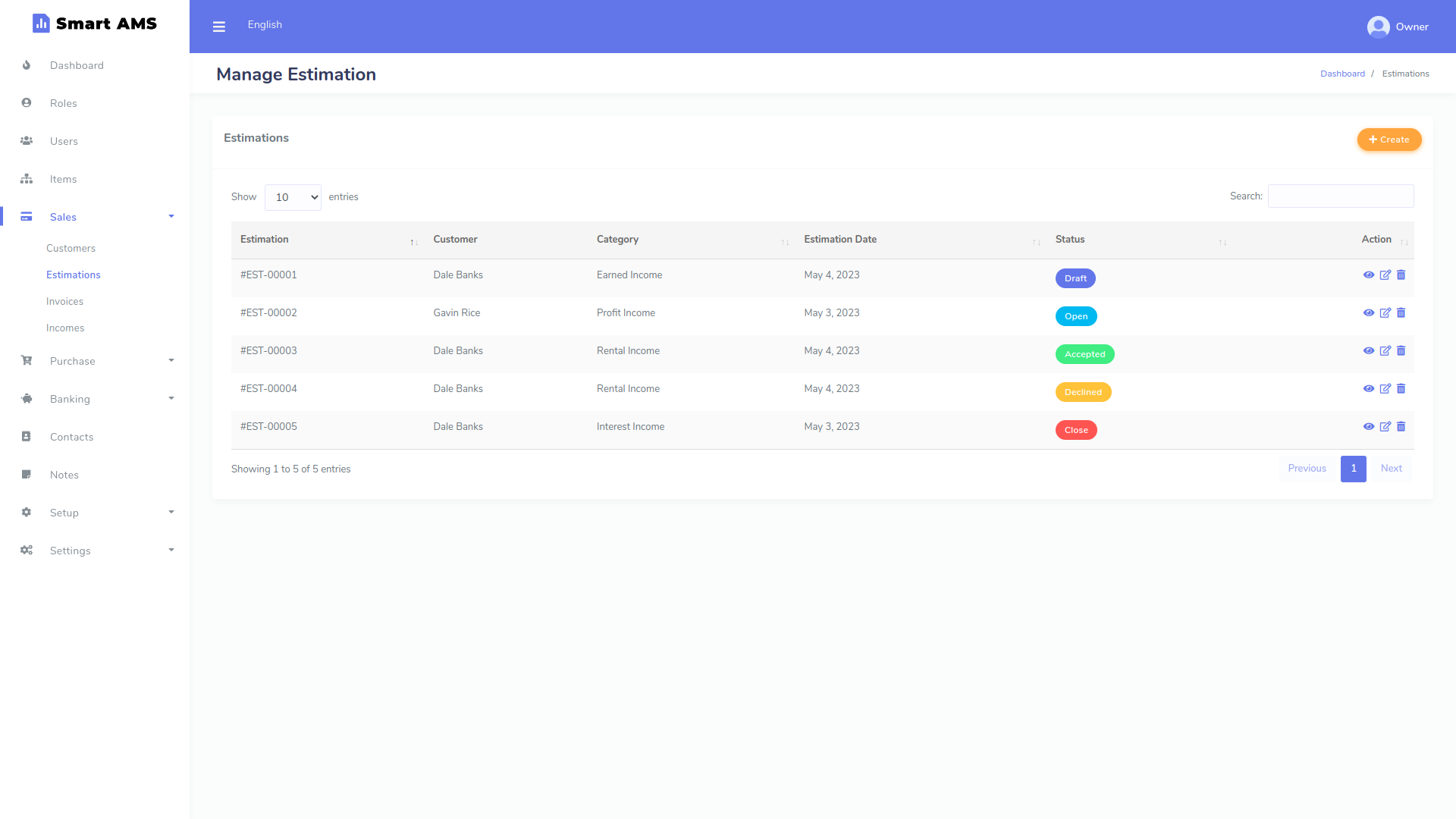 Smart AMS - Accounting & Billing Managment System by smartwebinfotech