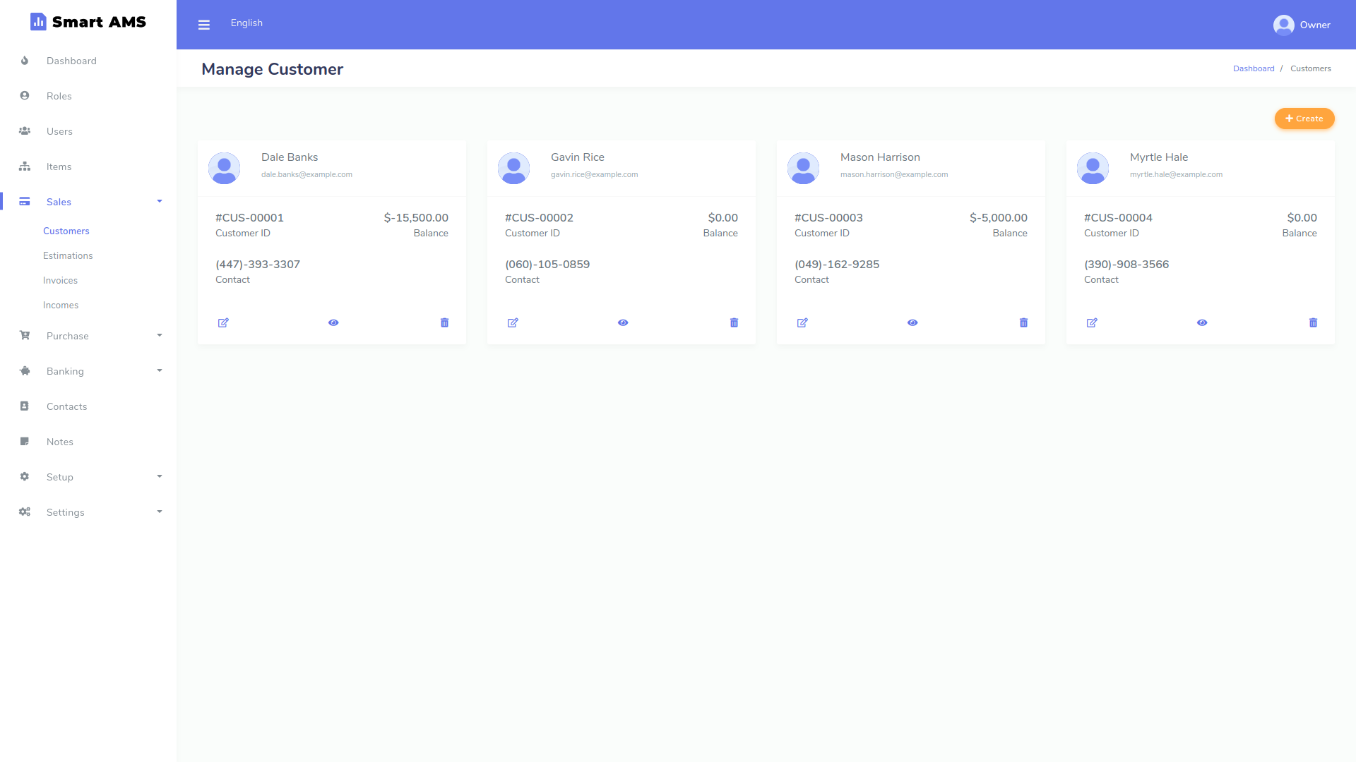 Smart AMS - Accounting & Billing Managment System by smartwebinfotech