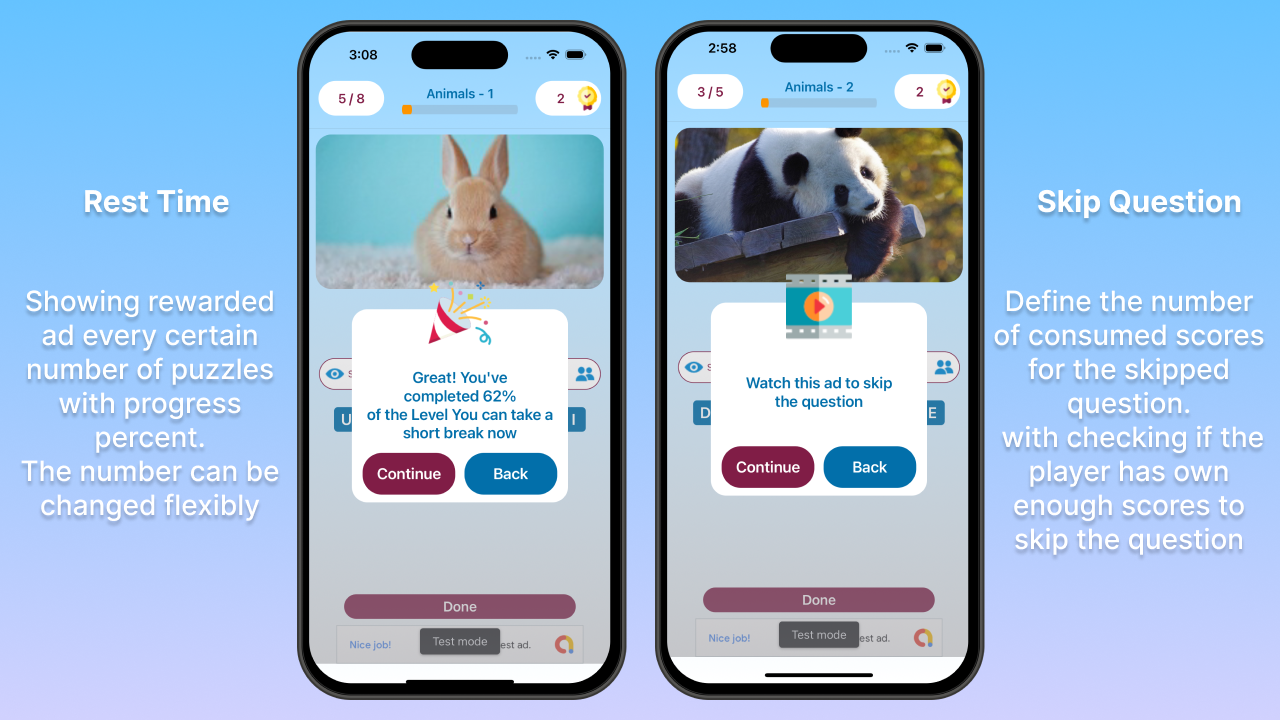 Online Word Quiz + Image Guess + Sound Guess Puzzle Game for iOS by ...