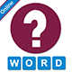 Online Word Quiz + Image Guess + Sound Guess Puzzle Game for Android by LeenahAlbanna
