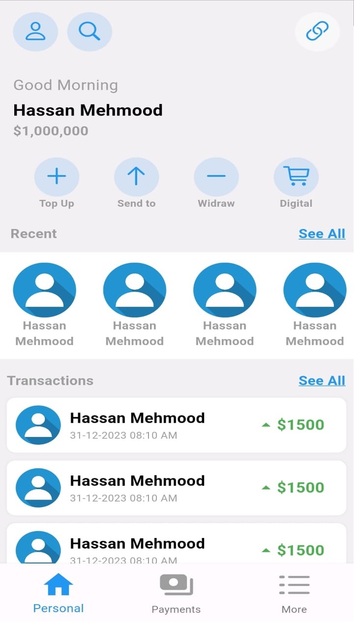 Flutter Wallet app template like Paypal by zahidaz-com | CodeCanyon Flutter Wallet app template like Paypal by zahidaz-com | CodeCanyon