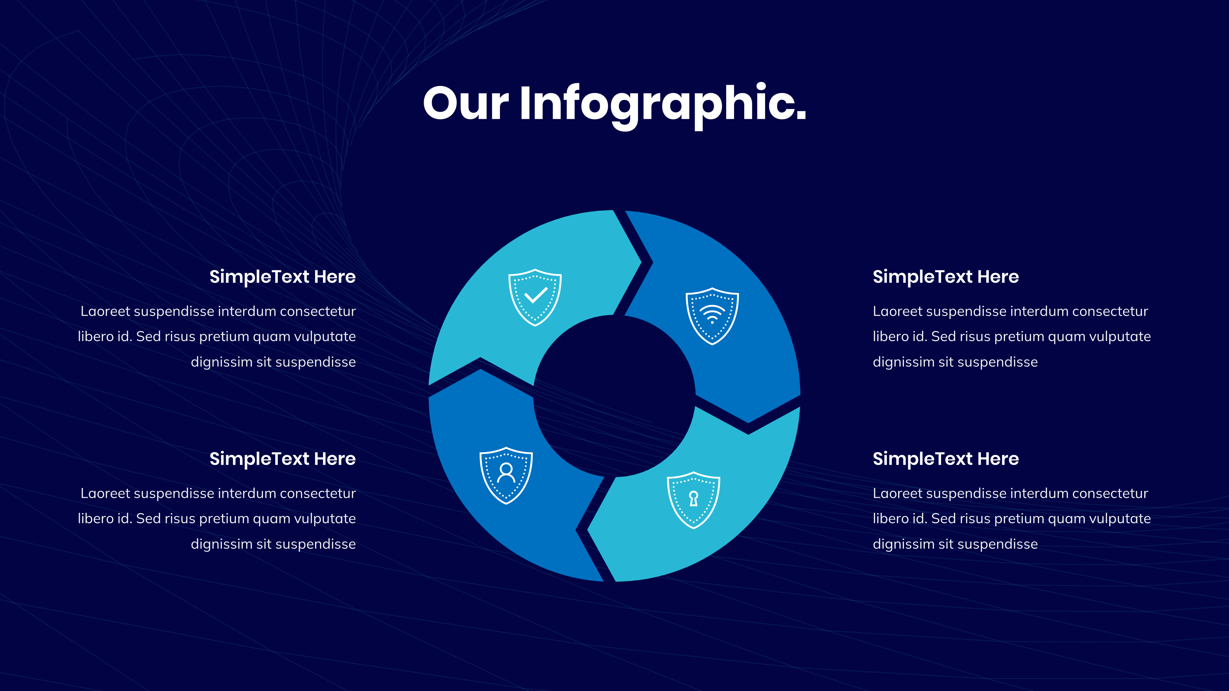 Cybernet - Cyber Security PowerPoint Template, Presentation Templates