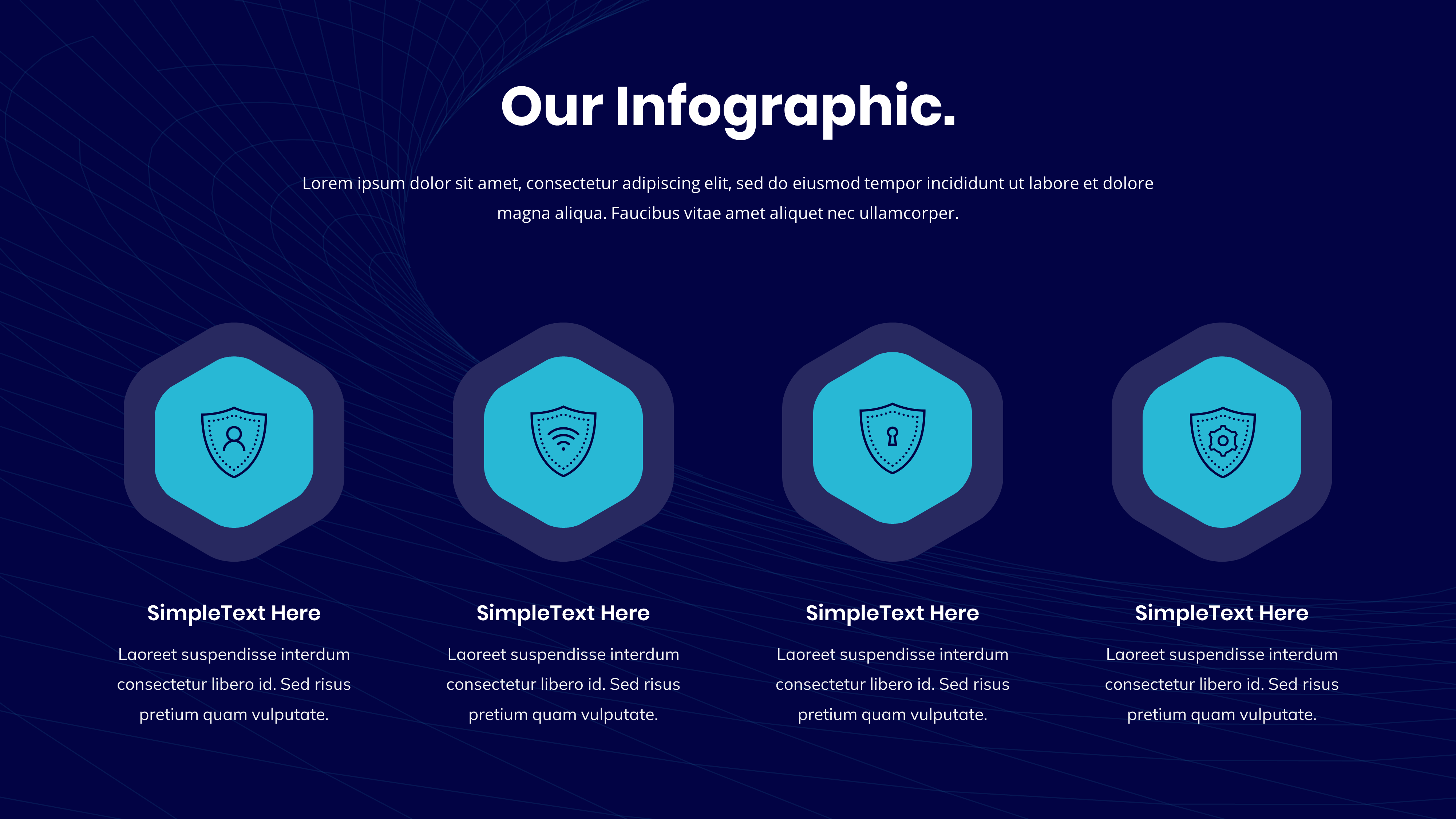 Cybernet - Cyber Security PowerPoint Template, Presentation Templates