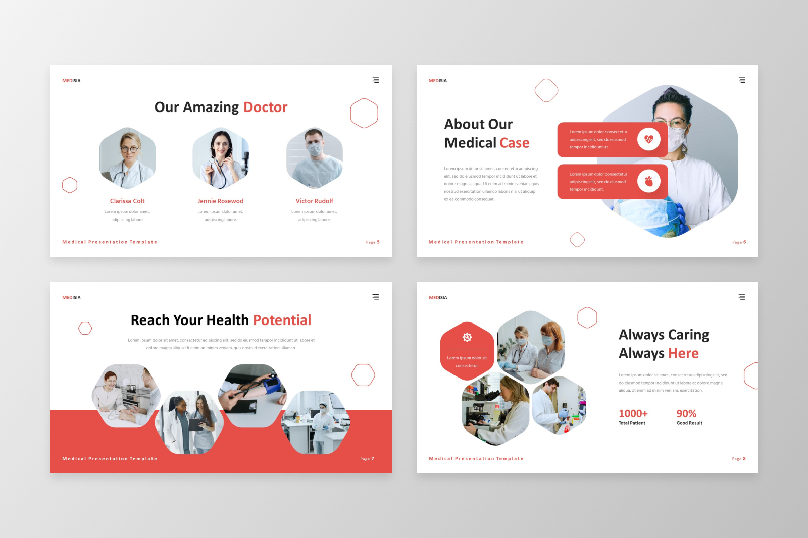Medisia - Medical PowerPoint Template, Presentation Templates ...
