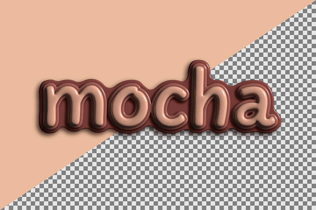 Mocha Text Effect, Add-ons | GraphicRiver