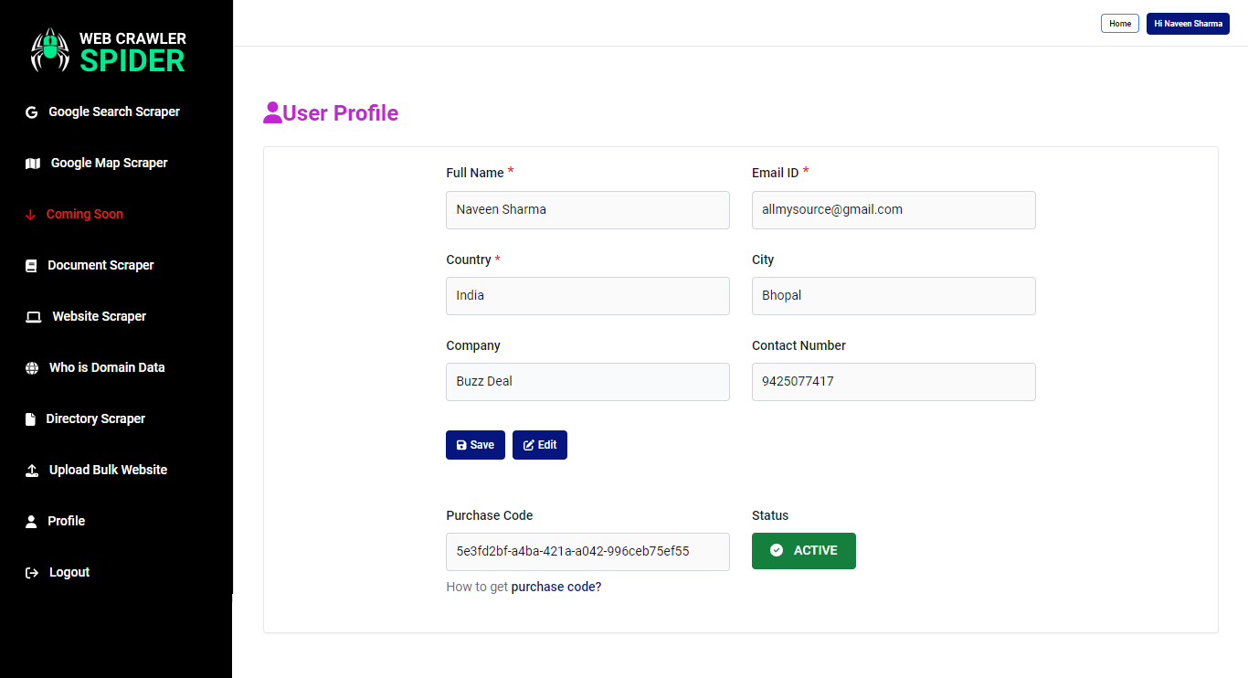 Web Crawler Spider by Designcollection | CodeCanyon