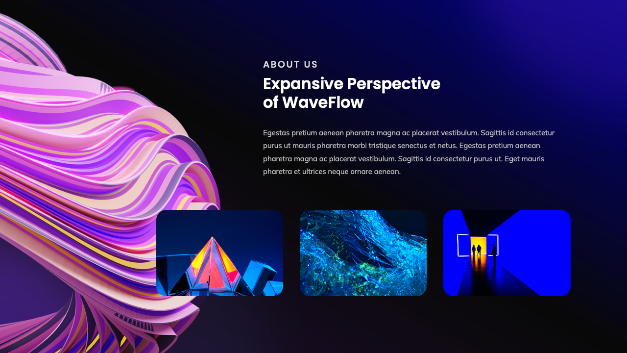 Waveflow Artificial Intelligence Keynote Template Presentation Templates