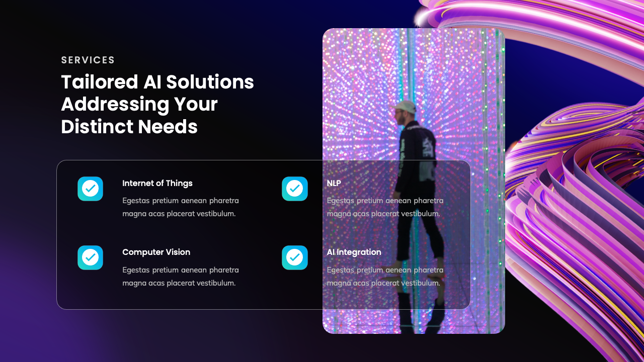 Waveflow Artificial Intelligence Keynote Template Presentation Templates