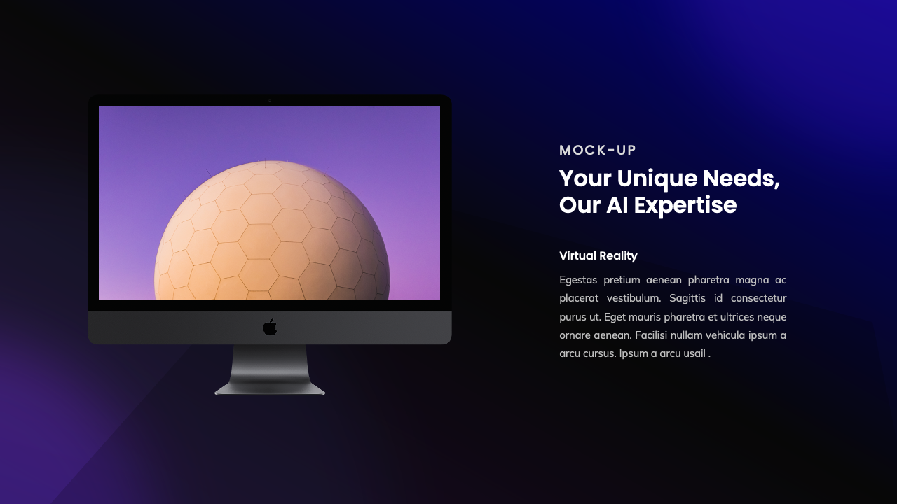 Waveflow Artificial Intelligence Keynote Template Presentation Templates