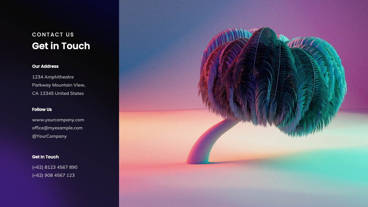 Waveflow Artificial Intelligence Keynote Template Presentation Templates