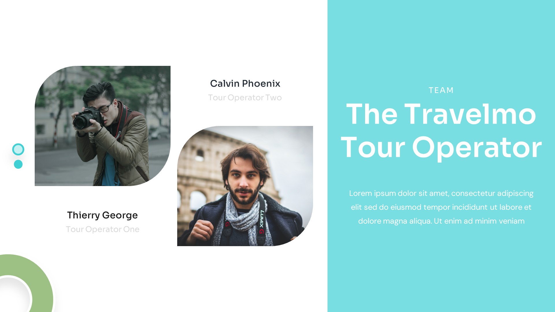 Travelmo – Travel Agency PowerPoint Template, Presentation Templates