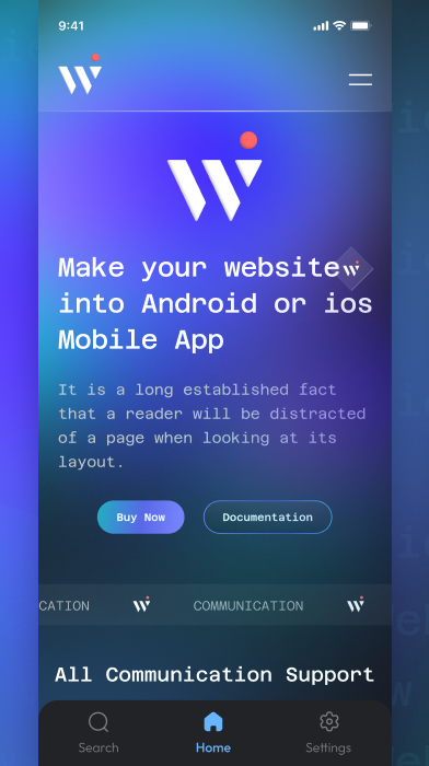 Flutter Webview | Web to App Converter for Flutter by dbugstationltd