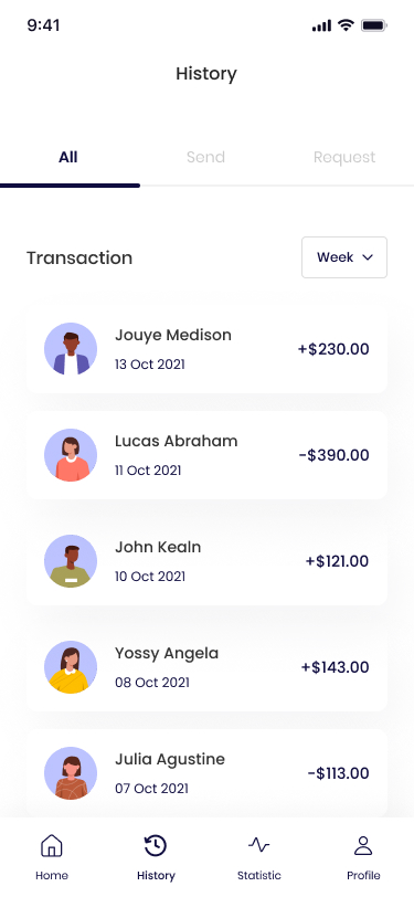 Banka - Banking | Wallet React Native CLI App Template by lalastudio12