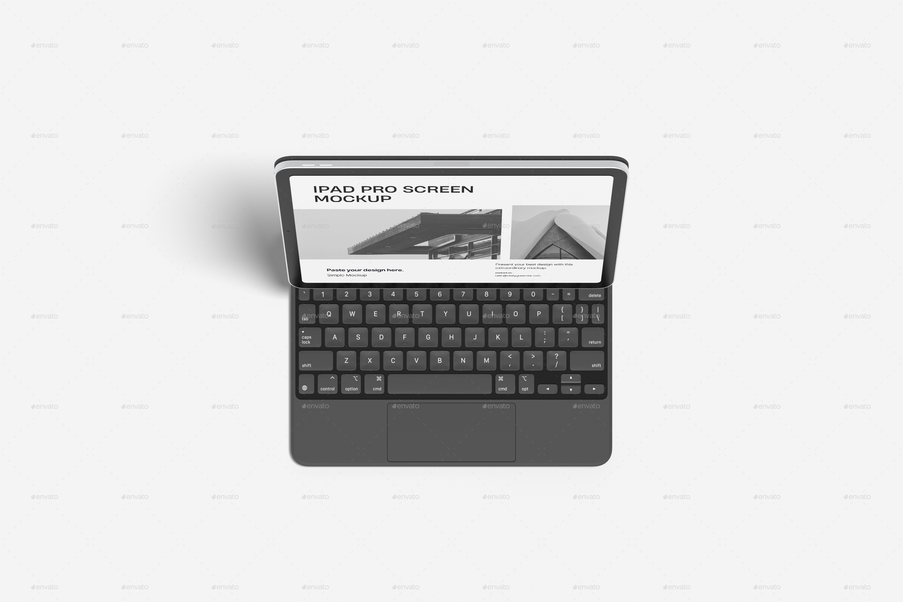 iPad Pro Screen Mockup, Graphics | GraphicRiver